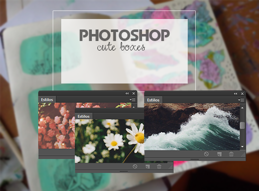 +Photoshop cute boxes by iMiVidaApesta on DeviantArt