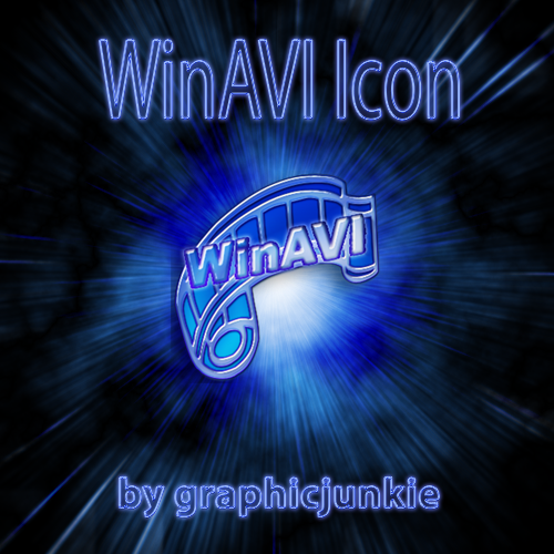 WinAVI Glass Icon by graphicjunkie on DeviantArt