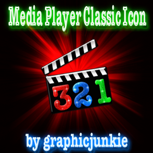 Media Player Classic Icon by graphicjunkie on DeviantArt