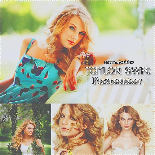 Taylor Swift Photoshoot 1 by LokiitaEditions on DeviantArt