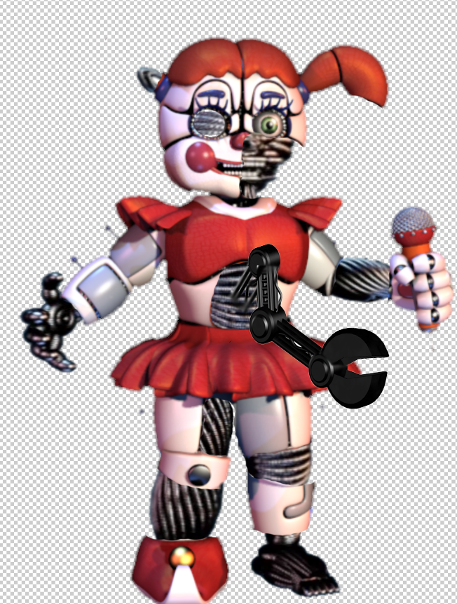 Withered Baby by ThePuppetBB on DeviantArt