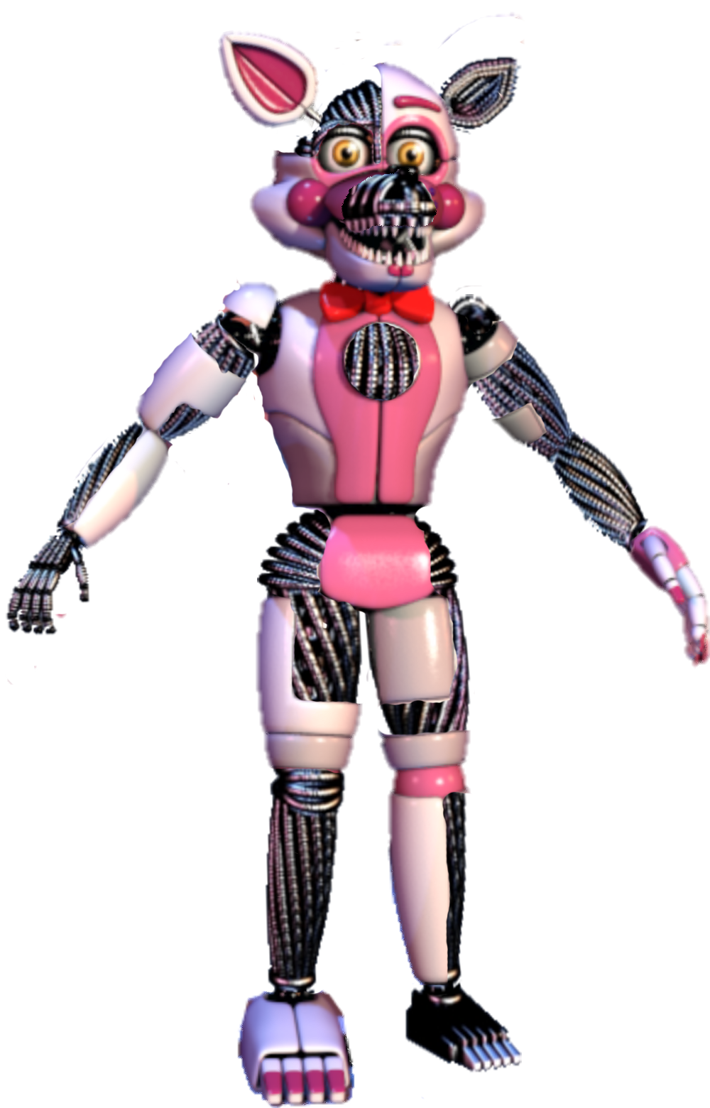 Withered Funtime Foxy by ThePuppetBB on DeviantArt