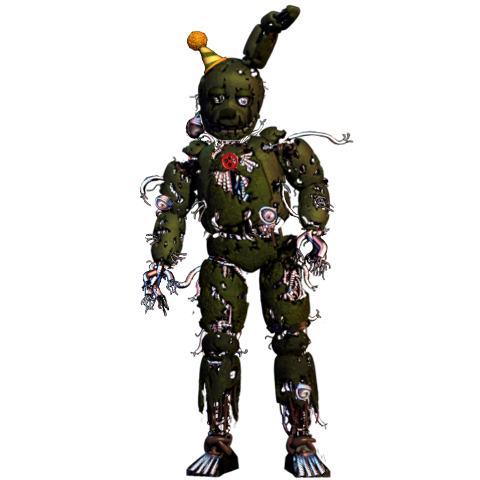 Spring Ennard by ThePuppetBB on DeviantArt