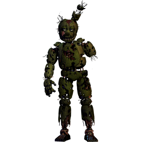 Withered Springtrap by ThePuppetBB on DeviantArt