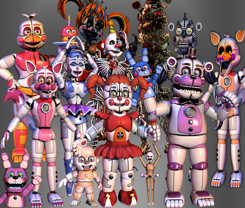 Funtime generation by ThePuppetBB on DeviantArt