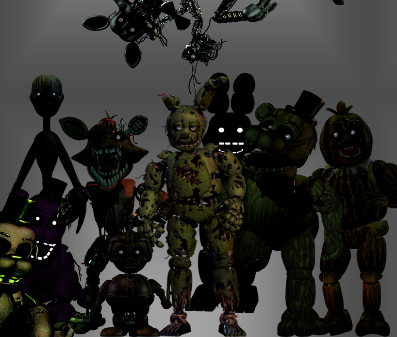 FNAF 3 generation by ThePuppetBB on DeviantArt