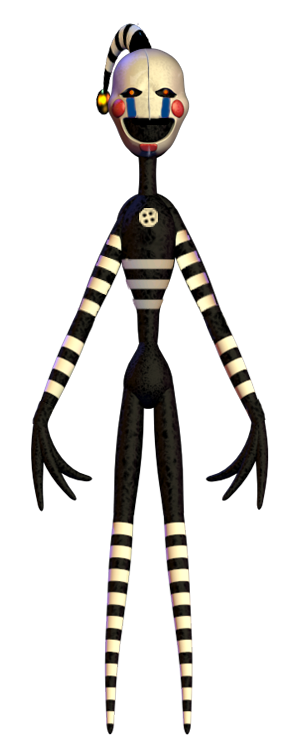 FNAF 2 Security Puppet by ThePuppetBB on DeviantArt