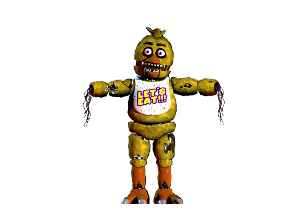 Withered Chica by ThePuppetBB on DeviantArt