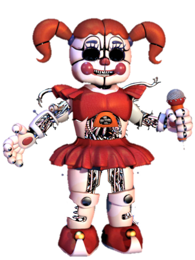 Ennard inside Baby by ThePuppetBB on DeviantArt