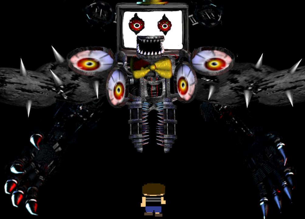 Omega Nightmare by ThePuppetBB on DeviantArt