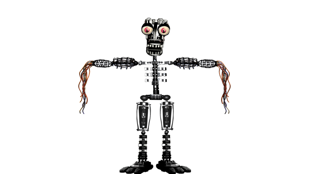 Withered Chica Endo by ThePuppetBB on DeviantArt