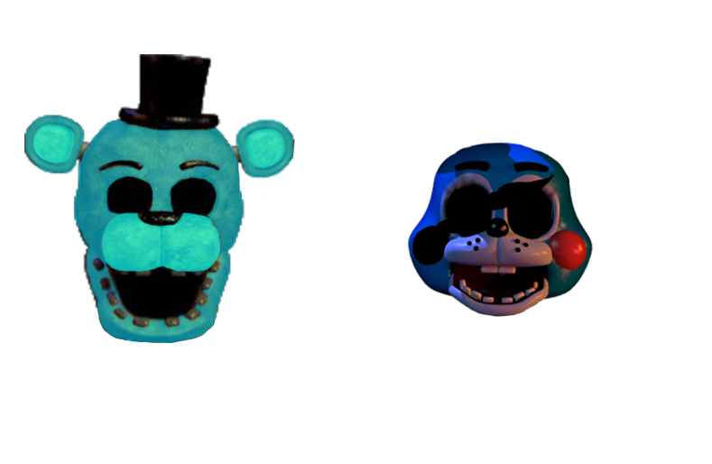 Diamond Freddy withered Toy Bonnie by ThePuppetBB on DeviantArt