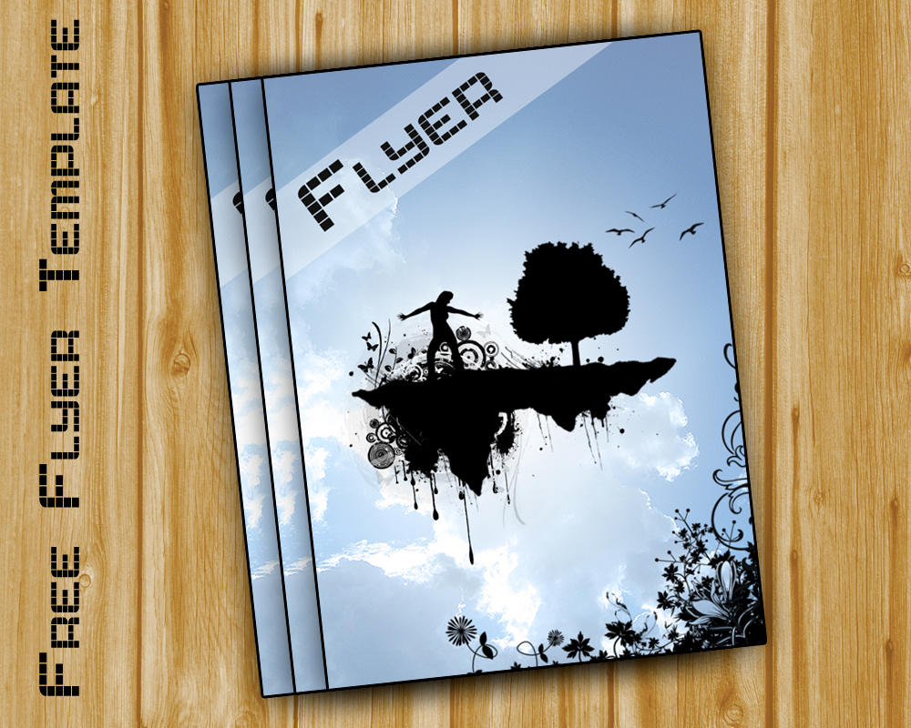 Flyer Template PSD by DOMDESIGN on DeviantArt