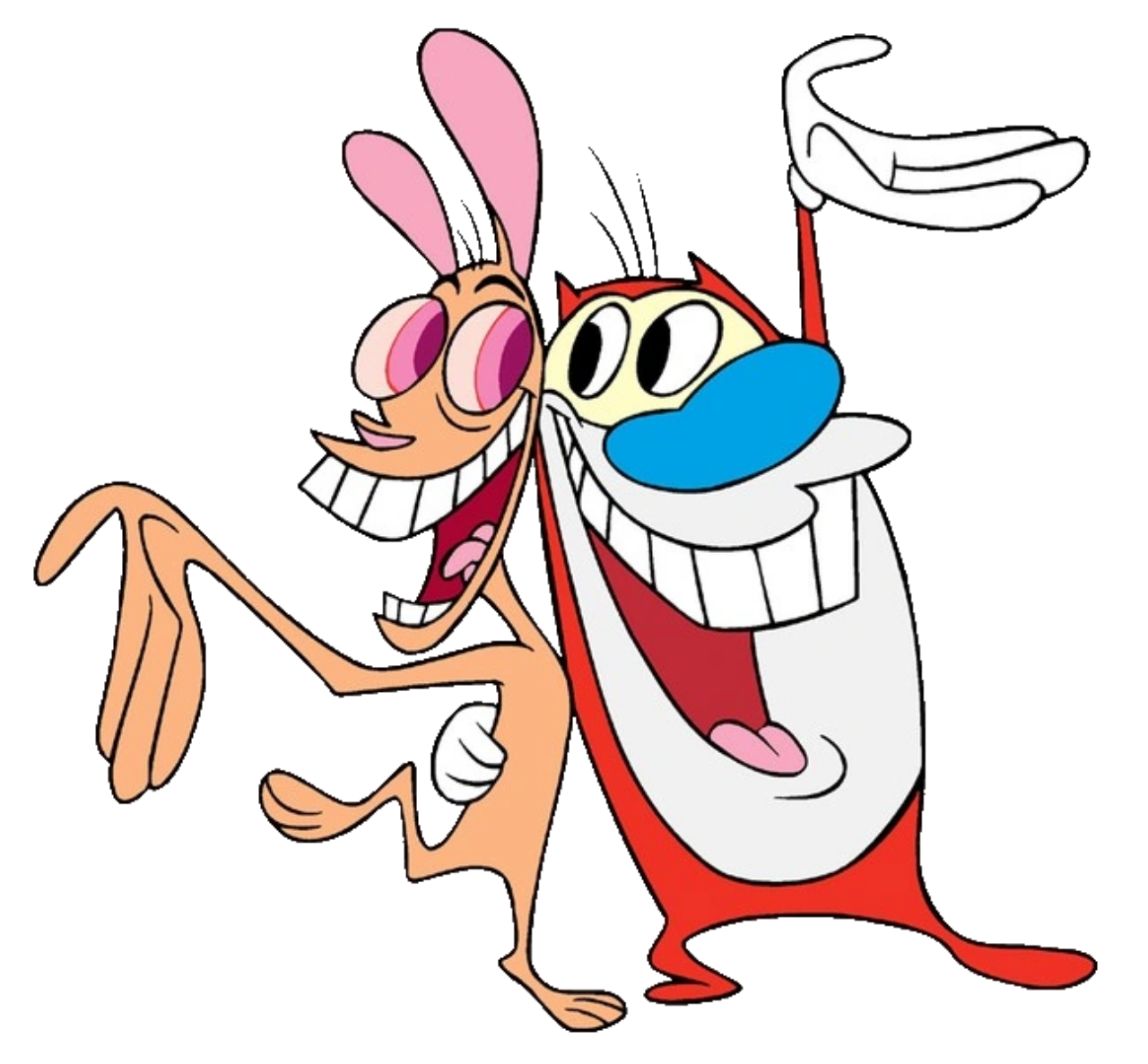 Ren And Stimpy by Nickelodeonfan2006 on DeviantArt