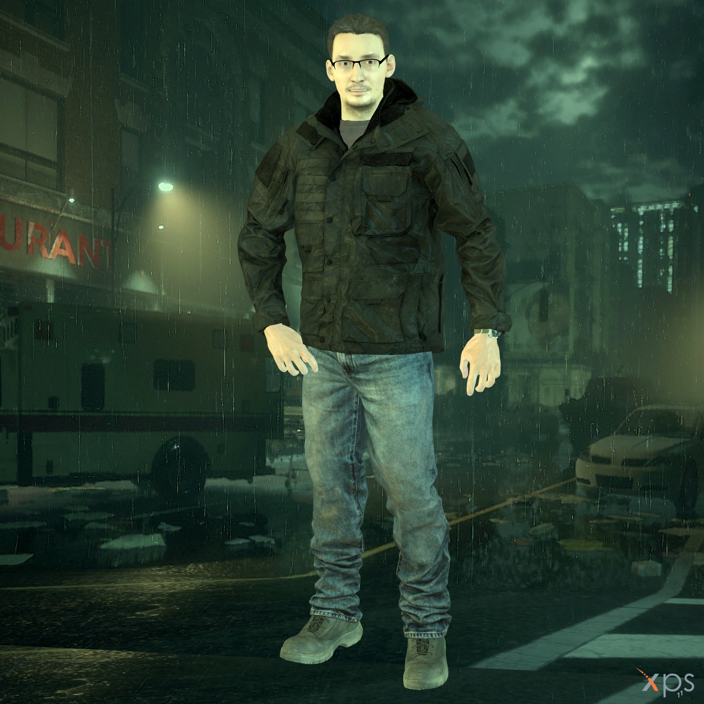 Resident Evil Models on XNA-XPSMandA-Archive - DeviantArt