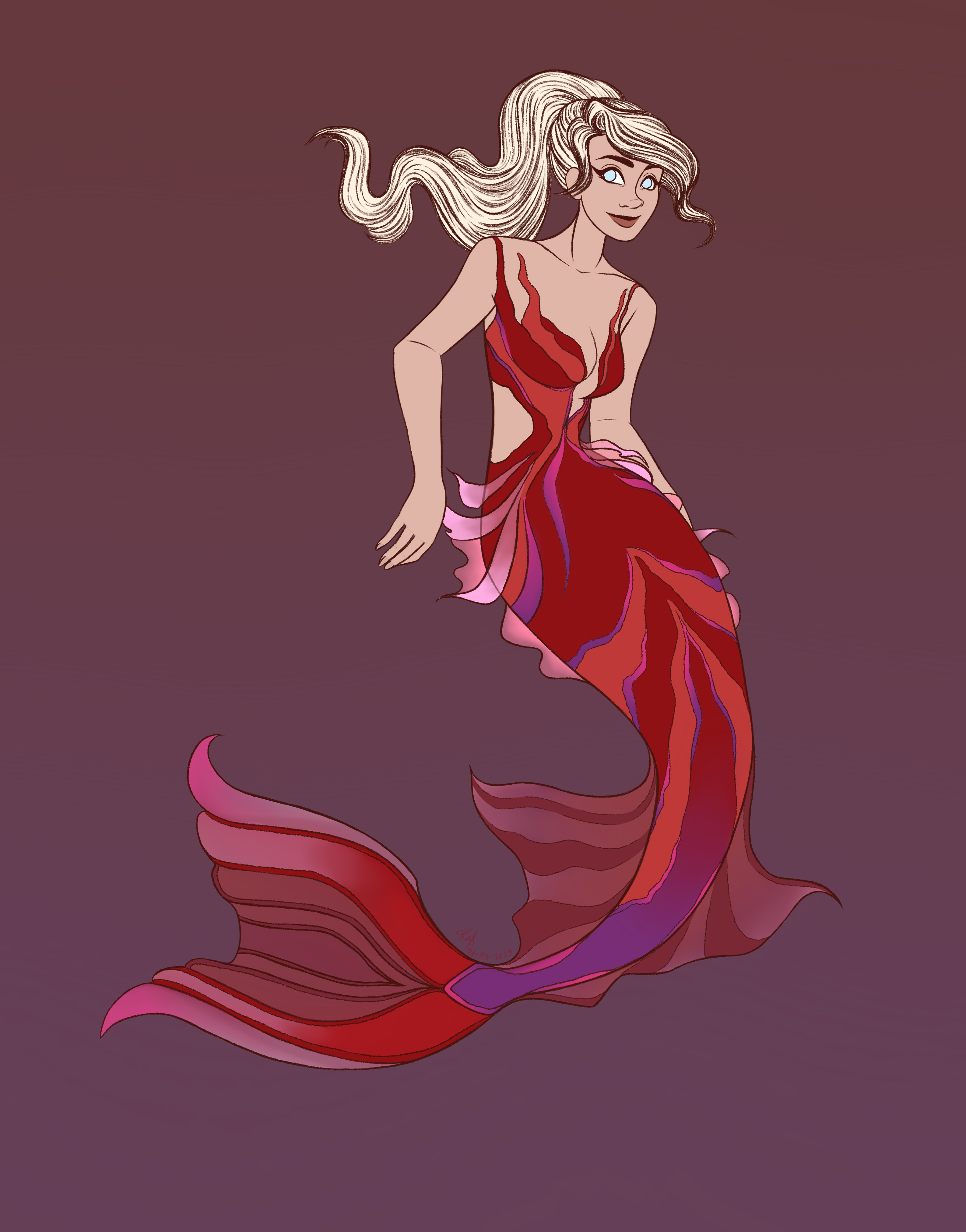 Daughters Of Triton Arista By Lokatied On Deviantart