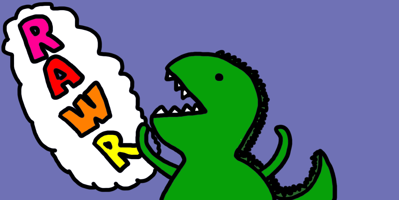 rawr im a monster by Emmerlina on DeviantArt