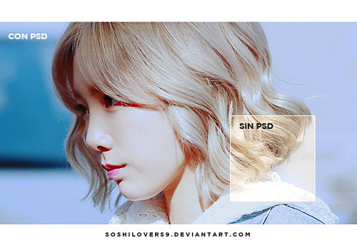 [PSD] Taeyeon - Blue Sea by Soshilovers9 on DeviantArt