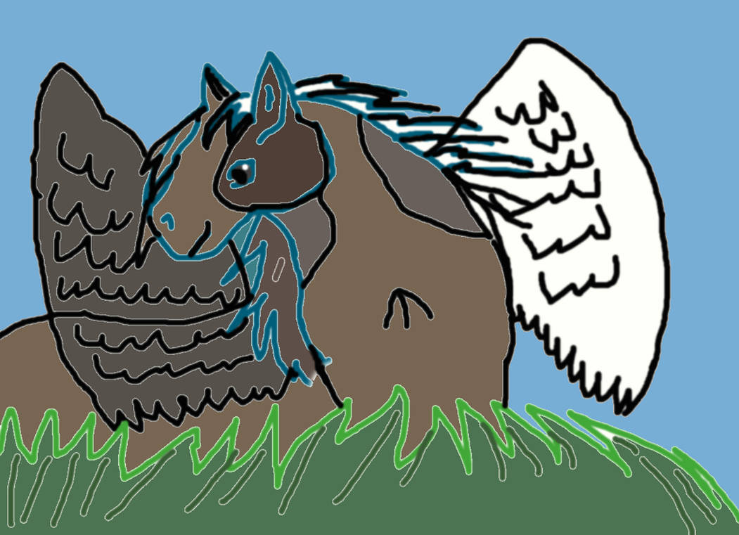 Pegasus! x by Animeillustrator96 on DeviantArt