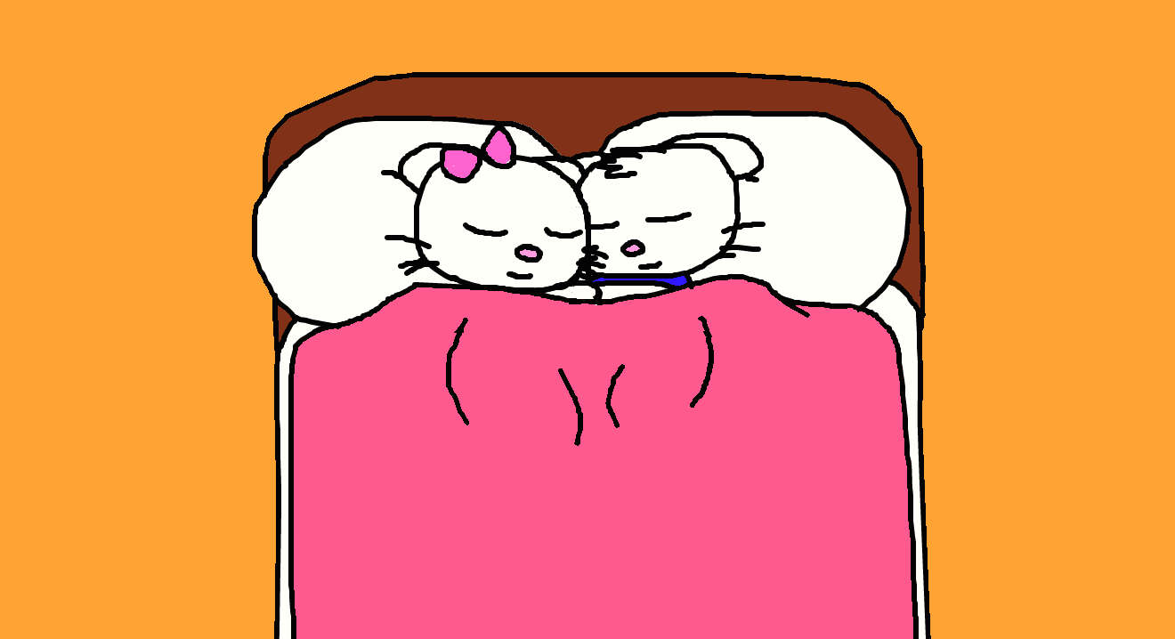 Hello Kitty And Dear Daniel Kiss