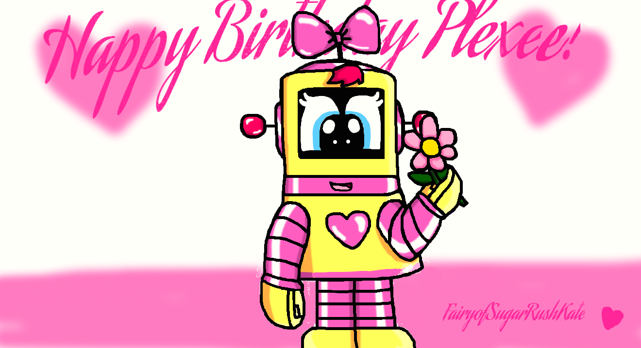 Happy Birthday Plexee by KatieGirlsForever on DeviantArt