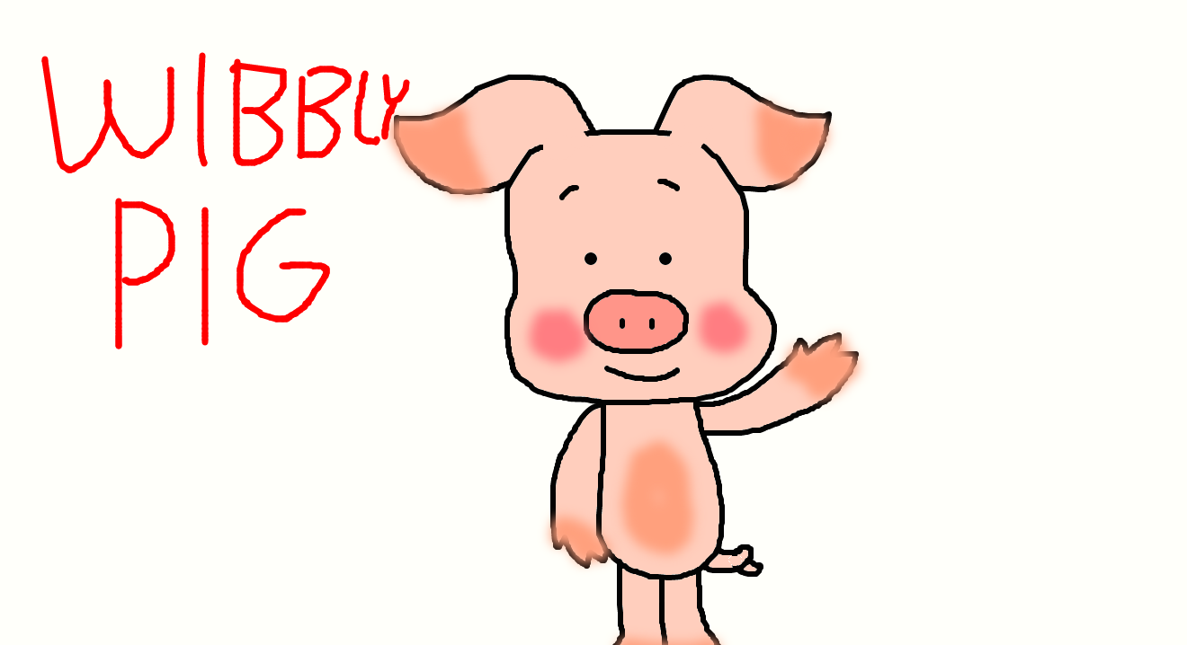 Wibbly Pig by KatieGirlsForever on DeviantArt
