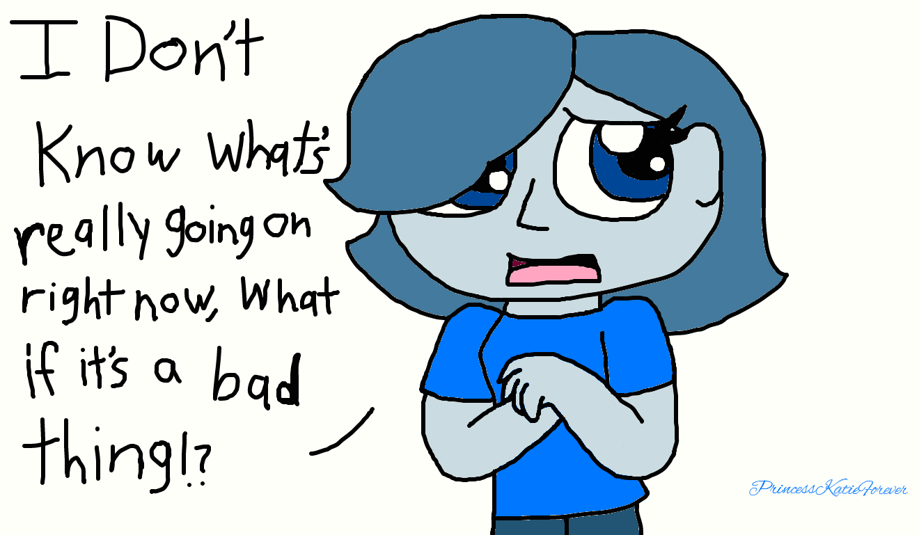 Worry's a Worrywart by KatieGirlsForever on DeviantArt