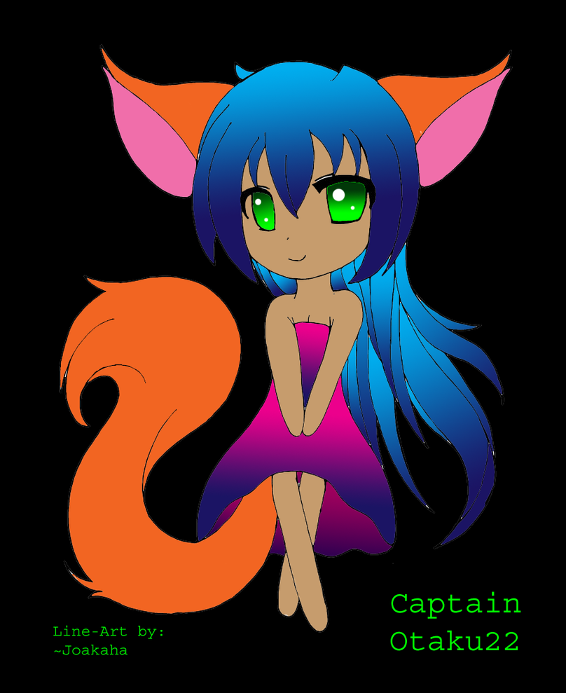 Fox Girl by CaptainOtaku22 on DeviantArt
