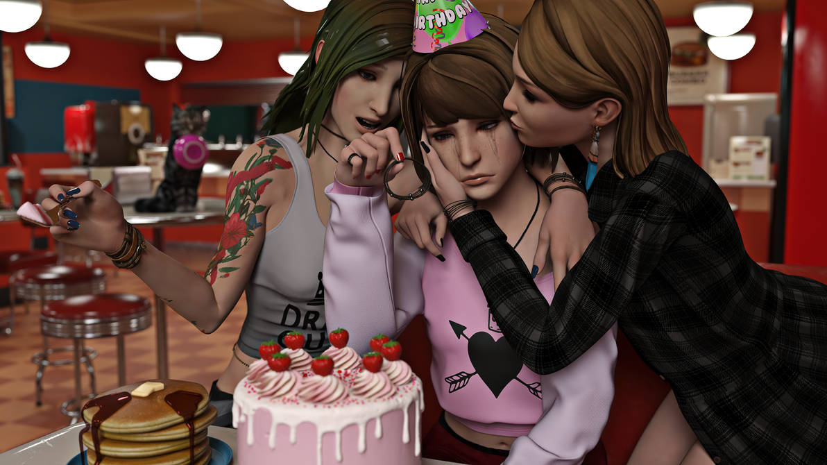 Max's Birthday Part 1 by xell34 on DeviantArt