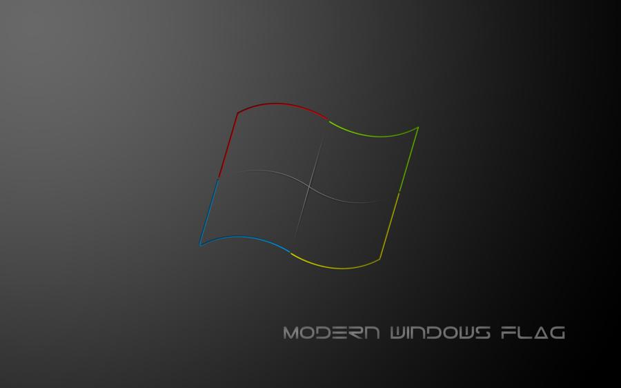 Modern Windows Flag by zaboj on DeviantArt