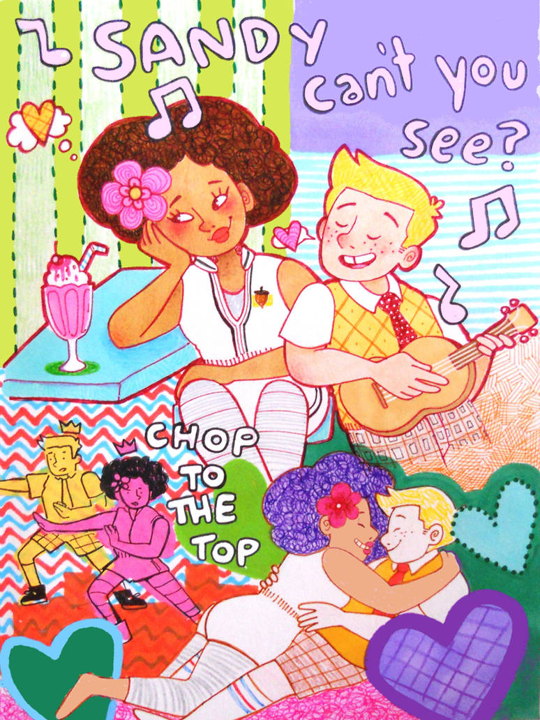 Spandy- Be A Man by RolfEddFan on DeviantArt