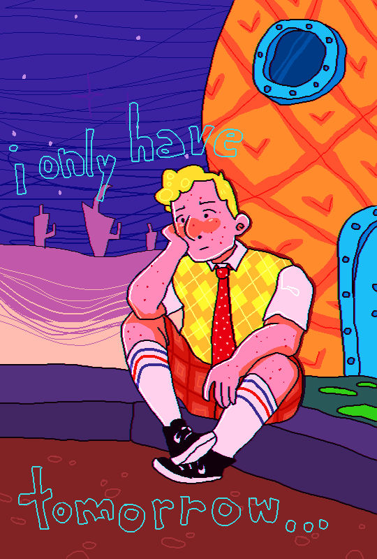 SpongeBob- Greying Gracefully by RolfEddFan on DeviantArt