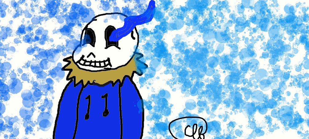 bad time sans by cupcakeloverforever1 on DeviantArt