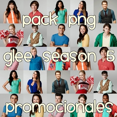 Glee Season 5 Cover Art