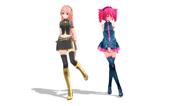 Luka and Teto Poses(DOWNLOAD) by Sydika-chan on DeviantArt