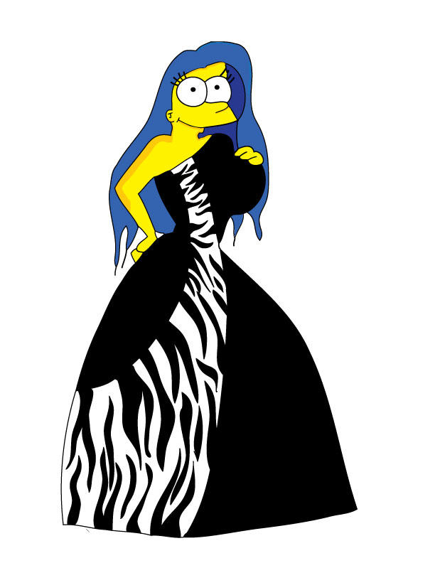 Marge simpson by ruipinto93 on DeviantArt
