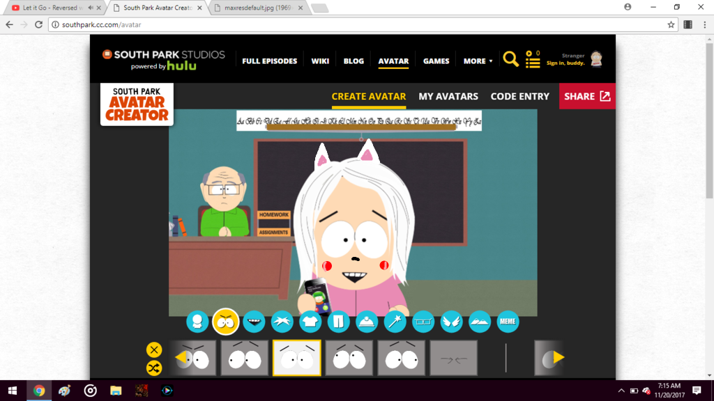 Humanized Mangle in South Park form by UnderTalegirl99 on DeviantArt