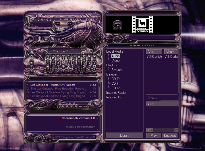 Necromech by peacemaker on DeviantArt