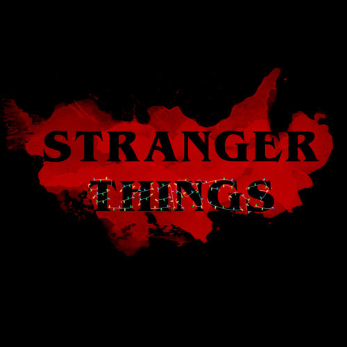 Stranger Things Title Art by spideyman92 on DeviantArt
