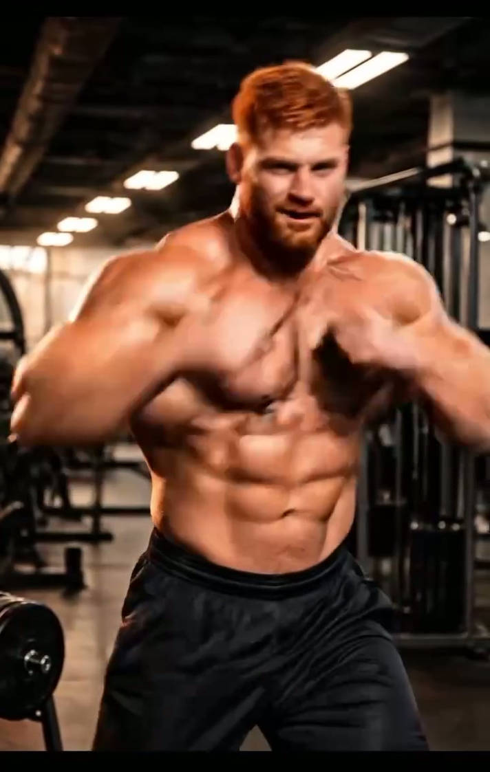 Muscle man in gym movie by alexbrown0506 on DeviantArt