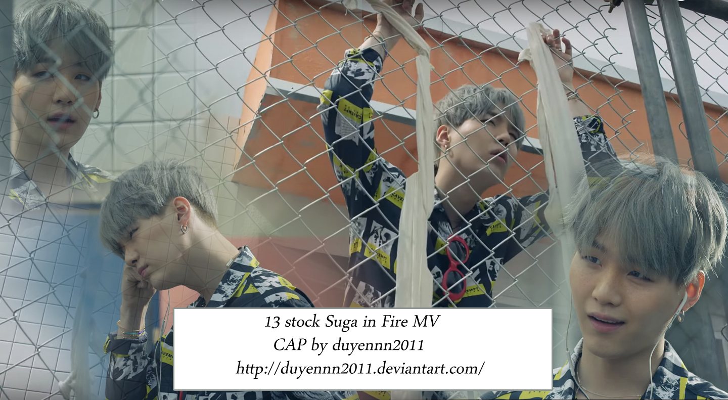 [Photopack #3]13 stock Suga@MV Fire by duyennn2011 on DeviantArt