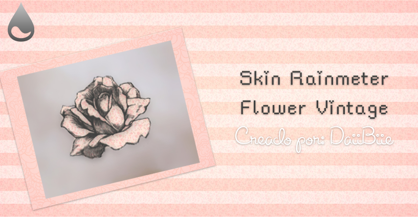 Vintage Flower Rainmeter by DaiiBiie on DeviantArt