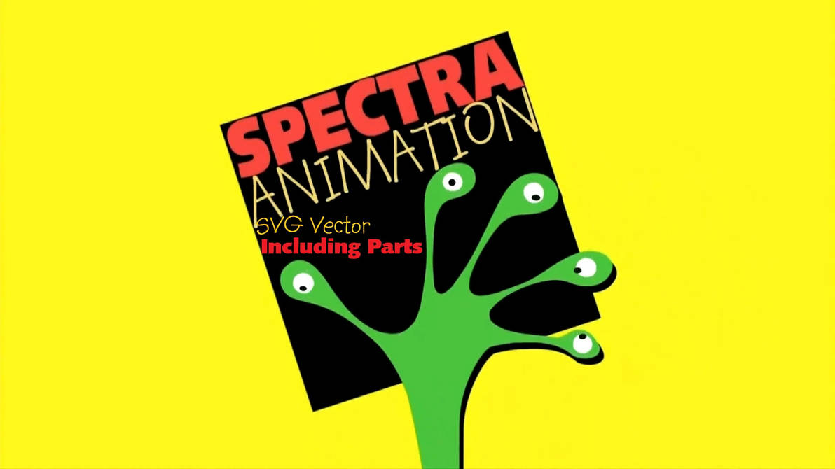 Spectra Animation Logo SVG Vector (+Parts) (.ZIP) by nathan091893 on ...