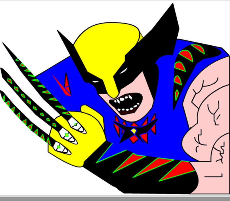 hunter wolverine by cityhunter4 on DeviantArt