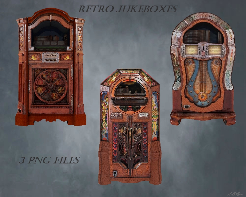 Retro Jukeboxes by HBKerr on DeviantArt