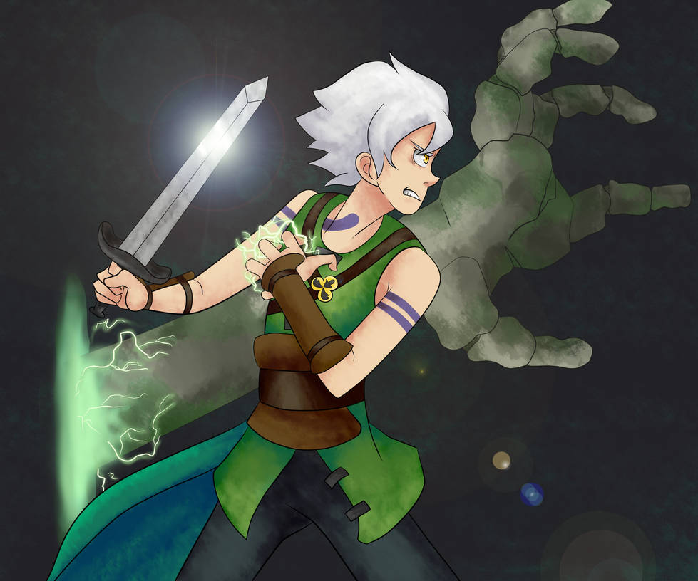 Ashe Fight by NimbleCivet on DeviantArt