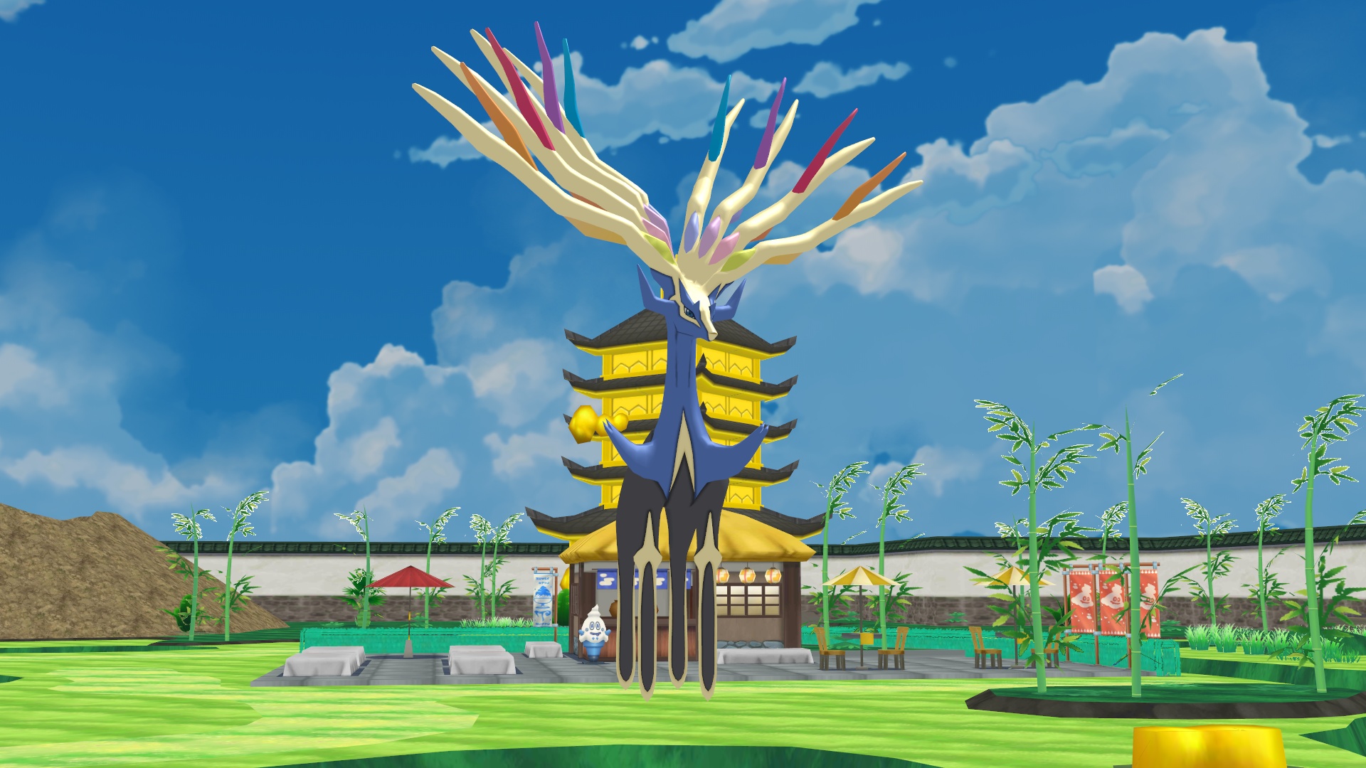 Xerneas (Active Form For MMD) by TheLupusBoreas on DeviantArt