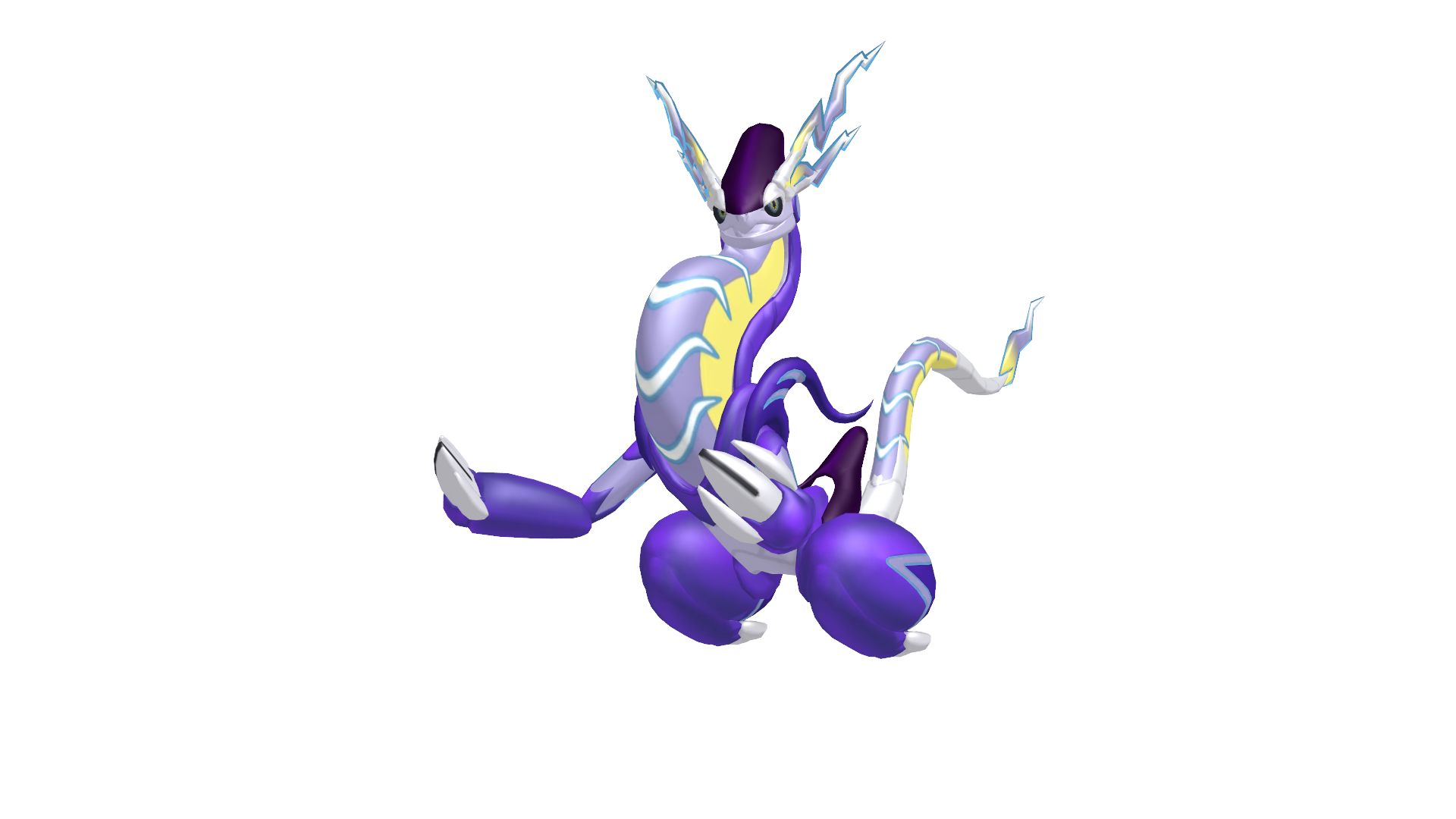 Miraidon (MMD Download) by TheLupusBoreas on DeviantArt