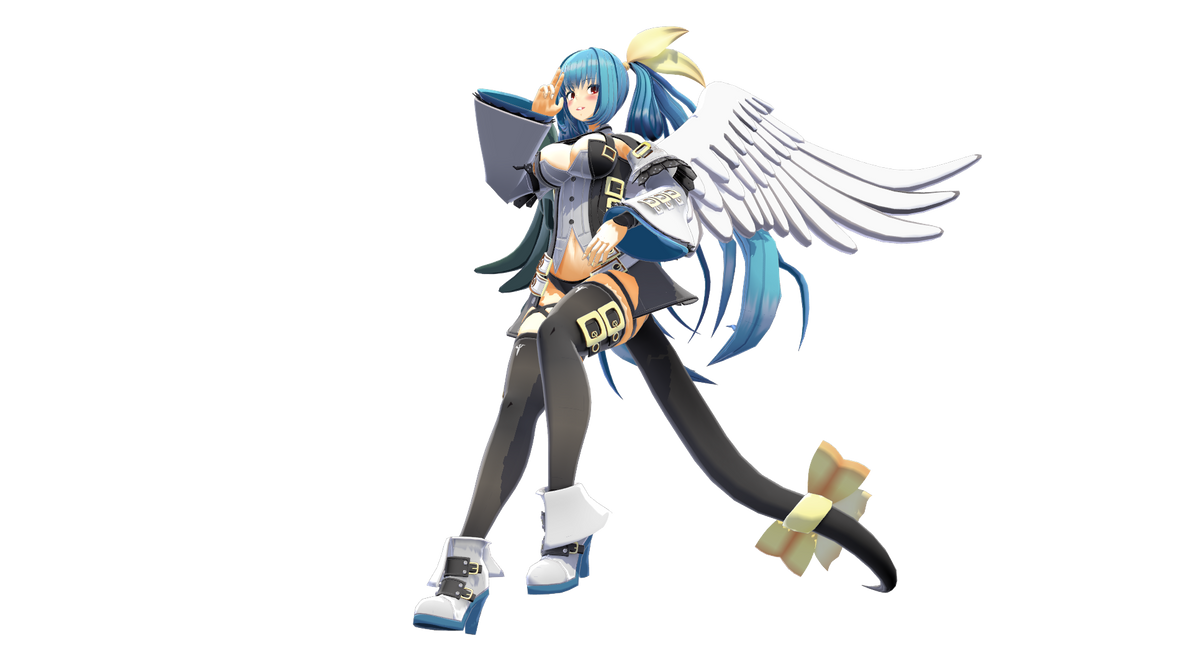 Dizzy (MMD Download) by TheLupusBoreas on DeviantArt