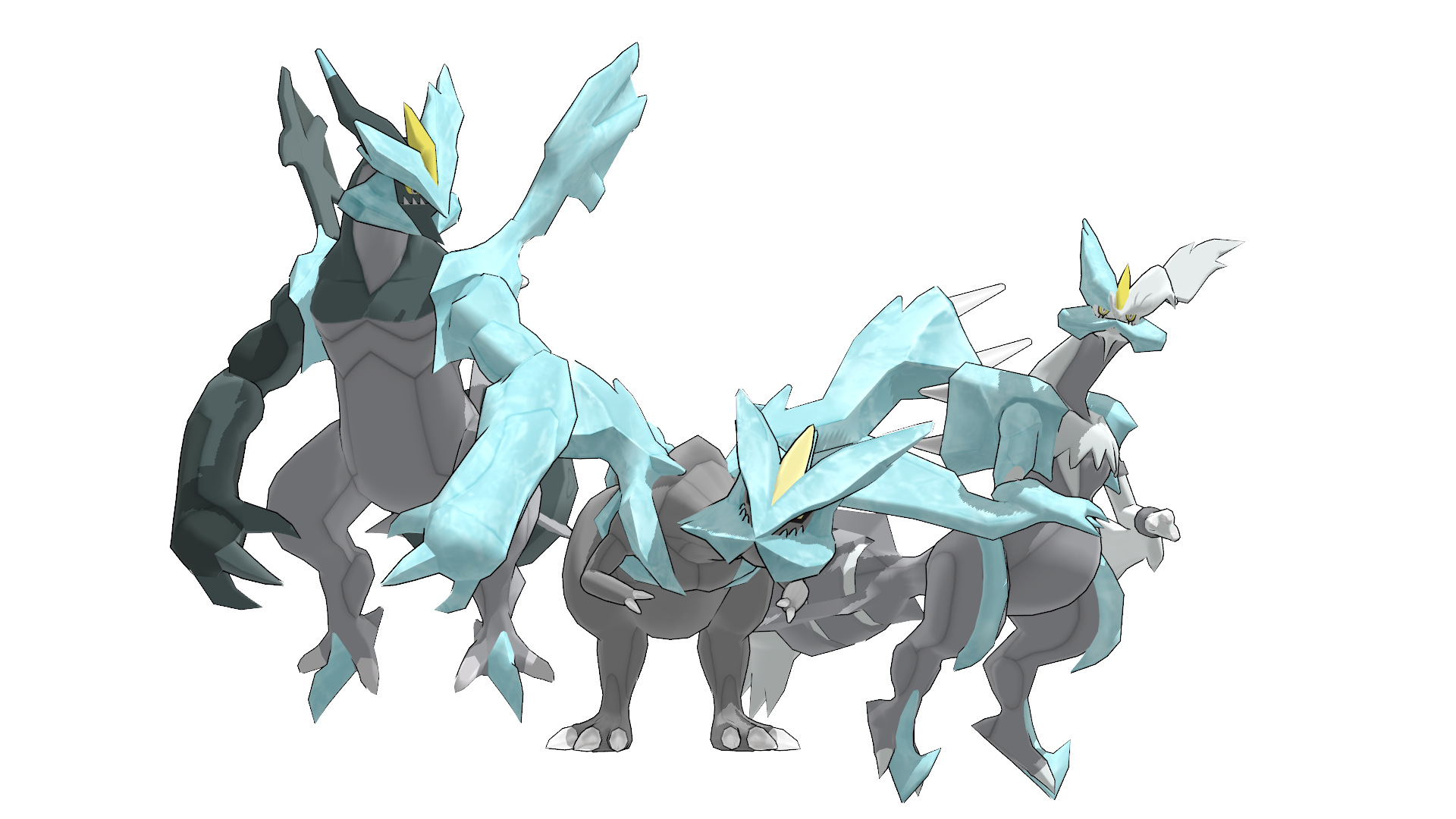Kyurem (MMD Download) by TheLupusBoreas on DeviantArt
